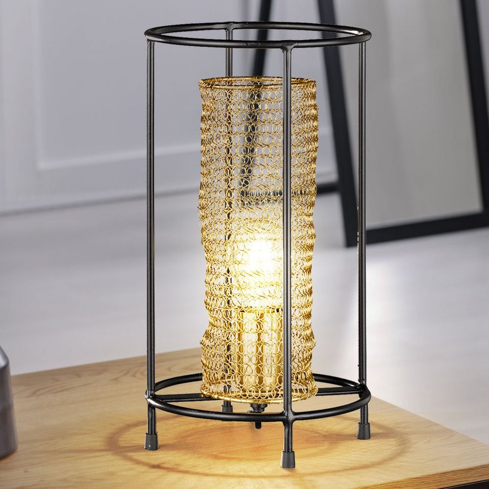 Fischer And Honsel Led Tischleuchte Schreib Tisch Lampe Wohn Zimmer