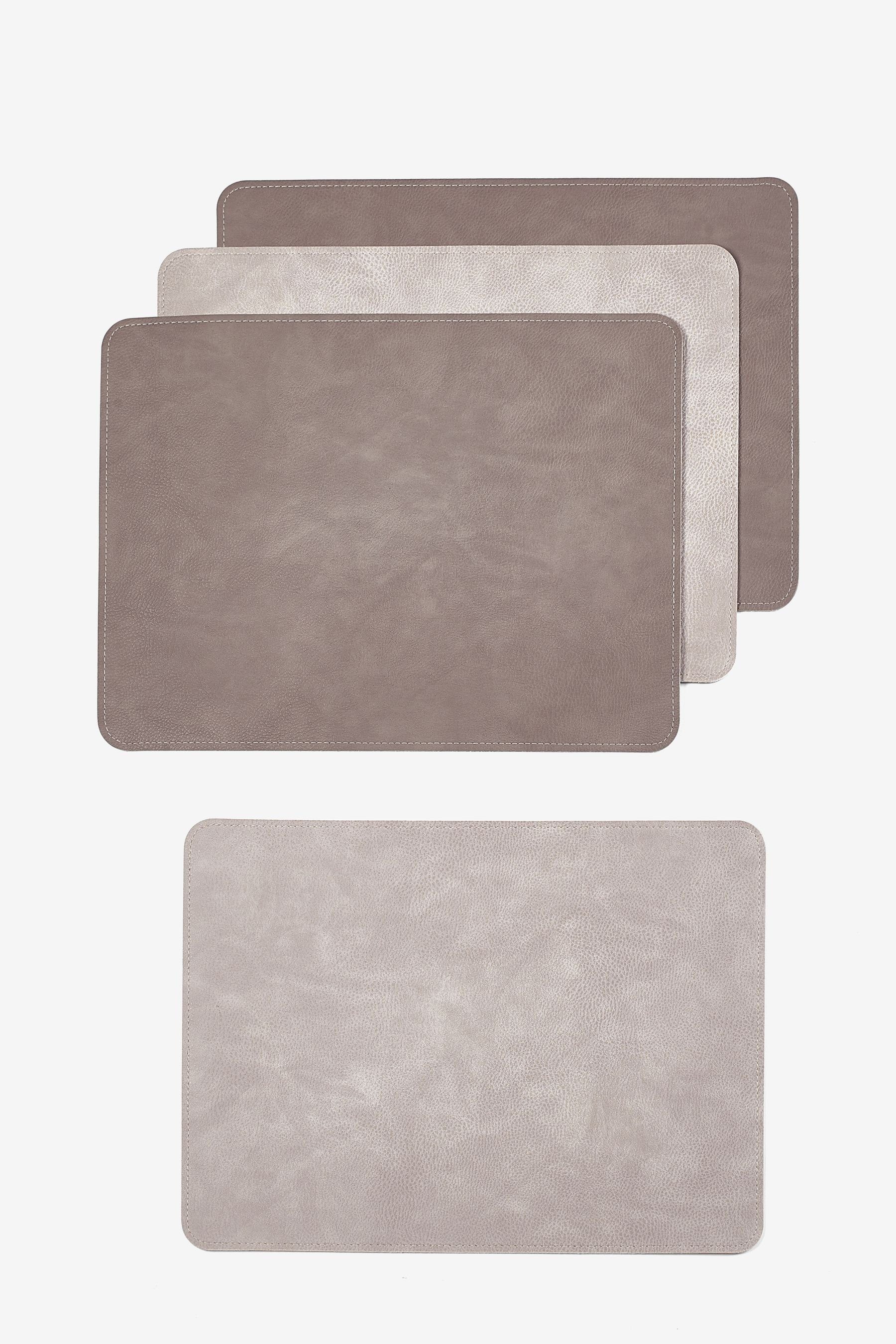 Platzset Platzsets Aus Kunstleder 4er Set Next 4 St