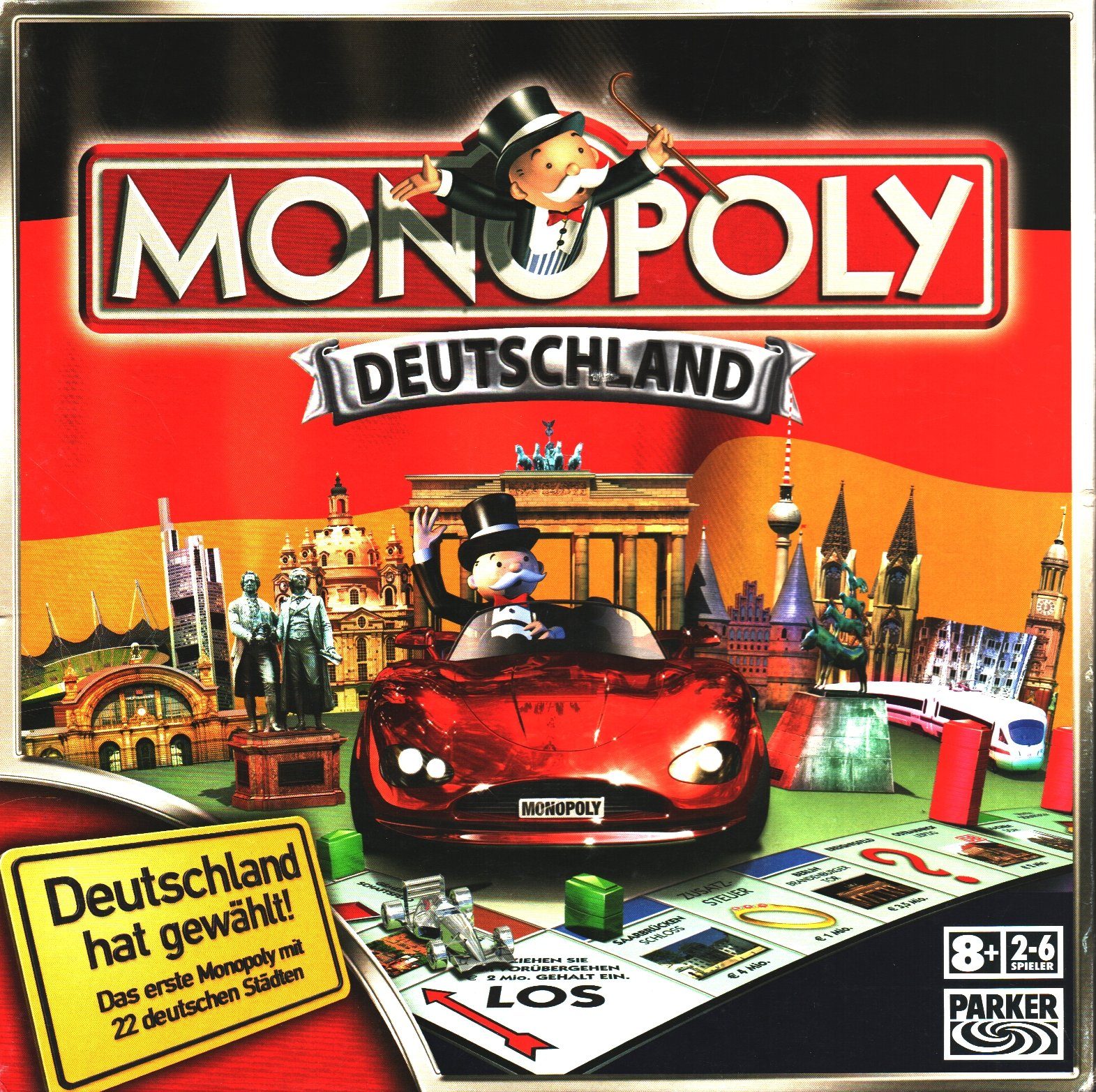 Hasbro Spiel Monopoly Deutschland, Monopoly Deutschland, Auszeichnungen ...
