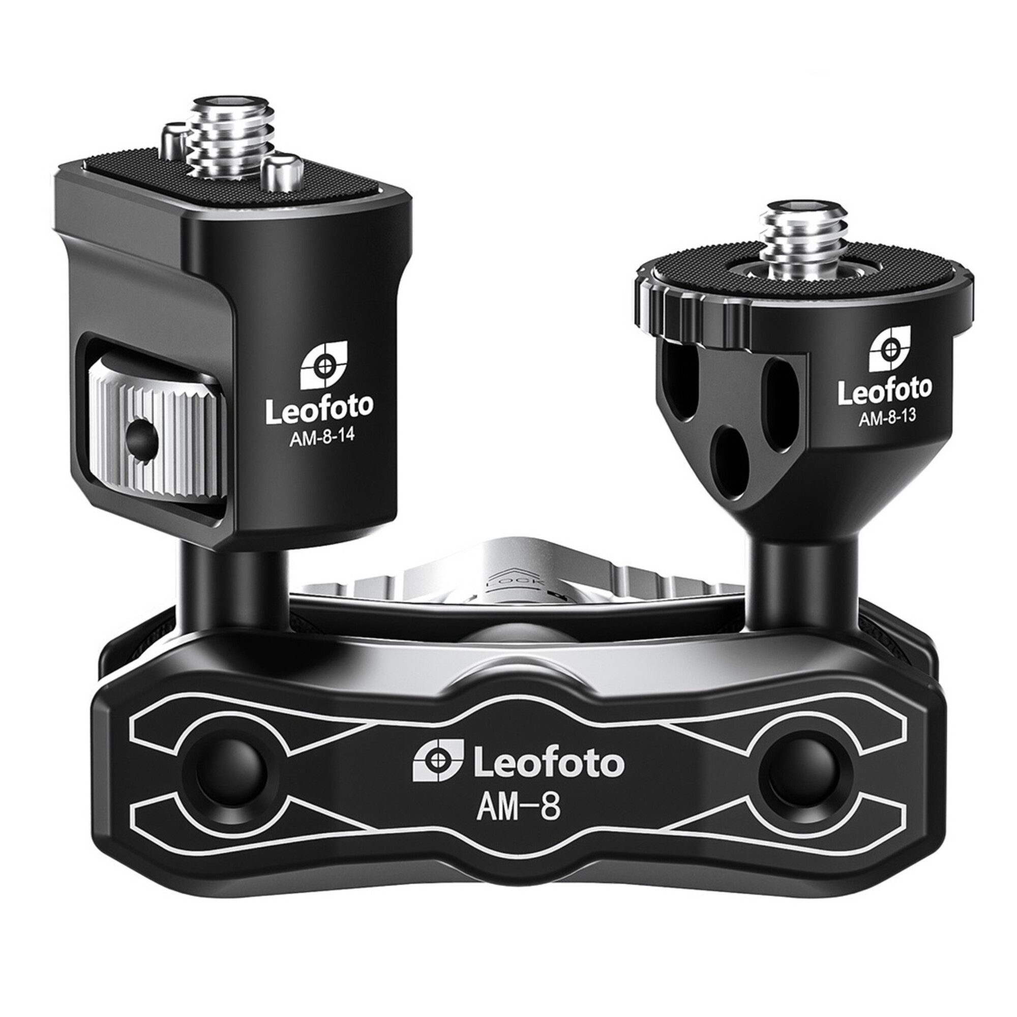 Leofoto Leofoto Gelenkarm AM-8 Kit aus AM-8 Grundkörper, AM-8-13 und AM-8-14 Kamerastativ