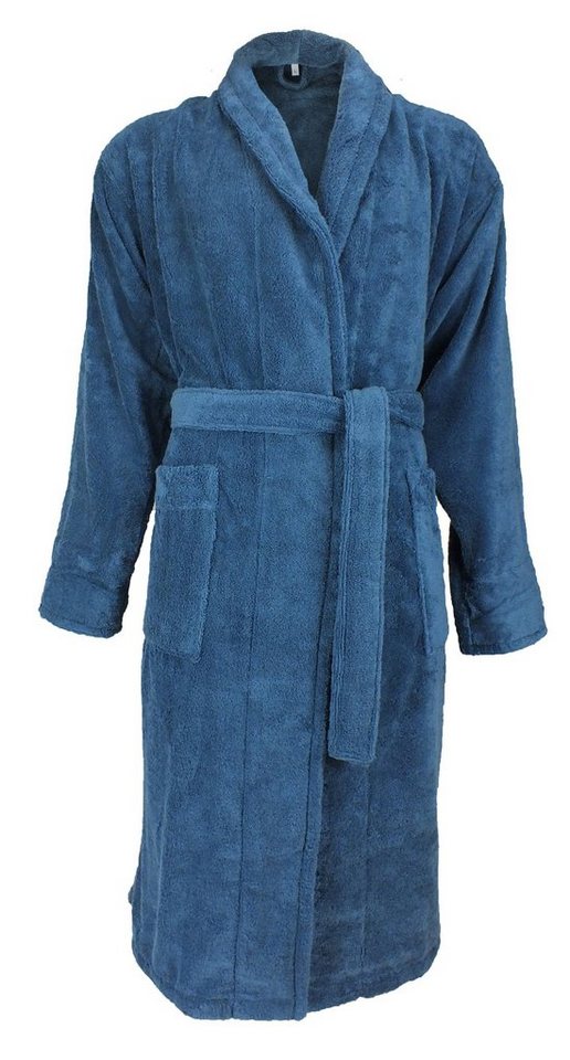 De Witte Lietaer Unisex-Bademantel, Langform, Walkfrottee, Schalkragen ... De Witte Lietaer Unisex-Bademantel, Langform, Walkfrottee, Schalkragen ...