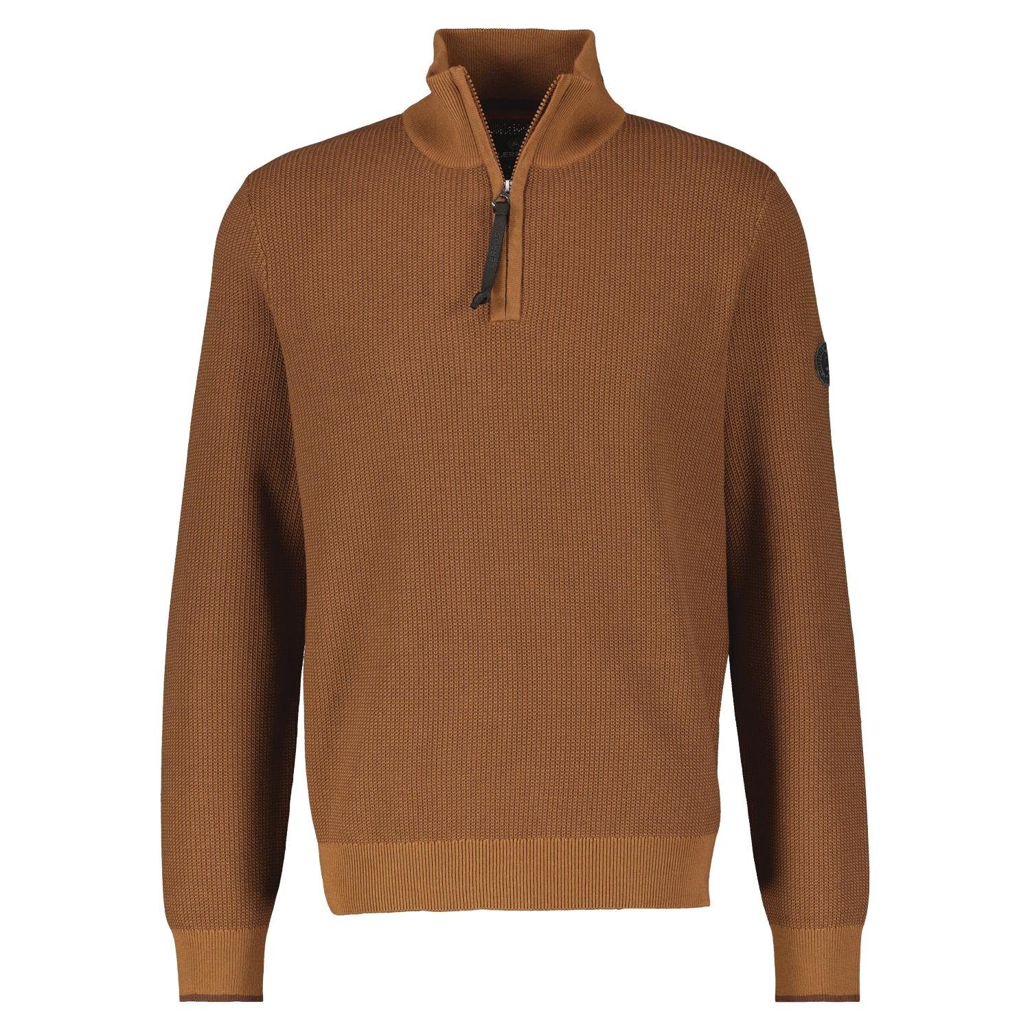 LERROS Sweatshirt STRICK 1/1 ARM