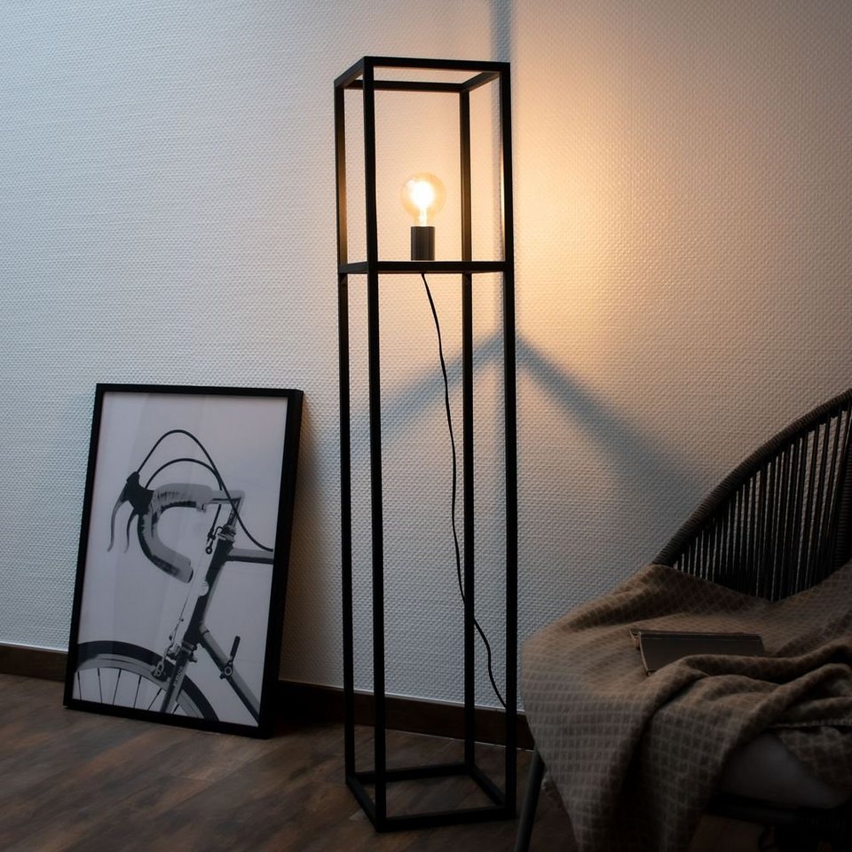 Etc Shop Stehlampe Leuchtmittel Nicht Inklusive Retro Steh Lampe
