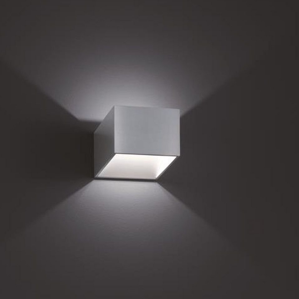Click Licht Led Wandleuchte Led Wandleuchte Miko In Aluminium 5w 310lm