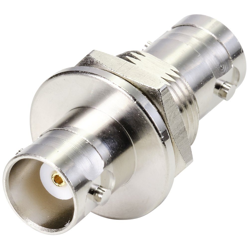 TRU COMPONENTS TRU COMPONENTS TC-10101512 BNC-Durchführung BNC-Buchse - BNC-Buchse Adapter