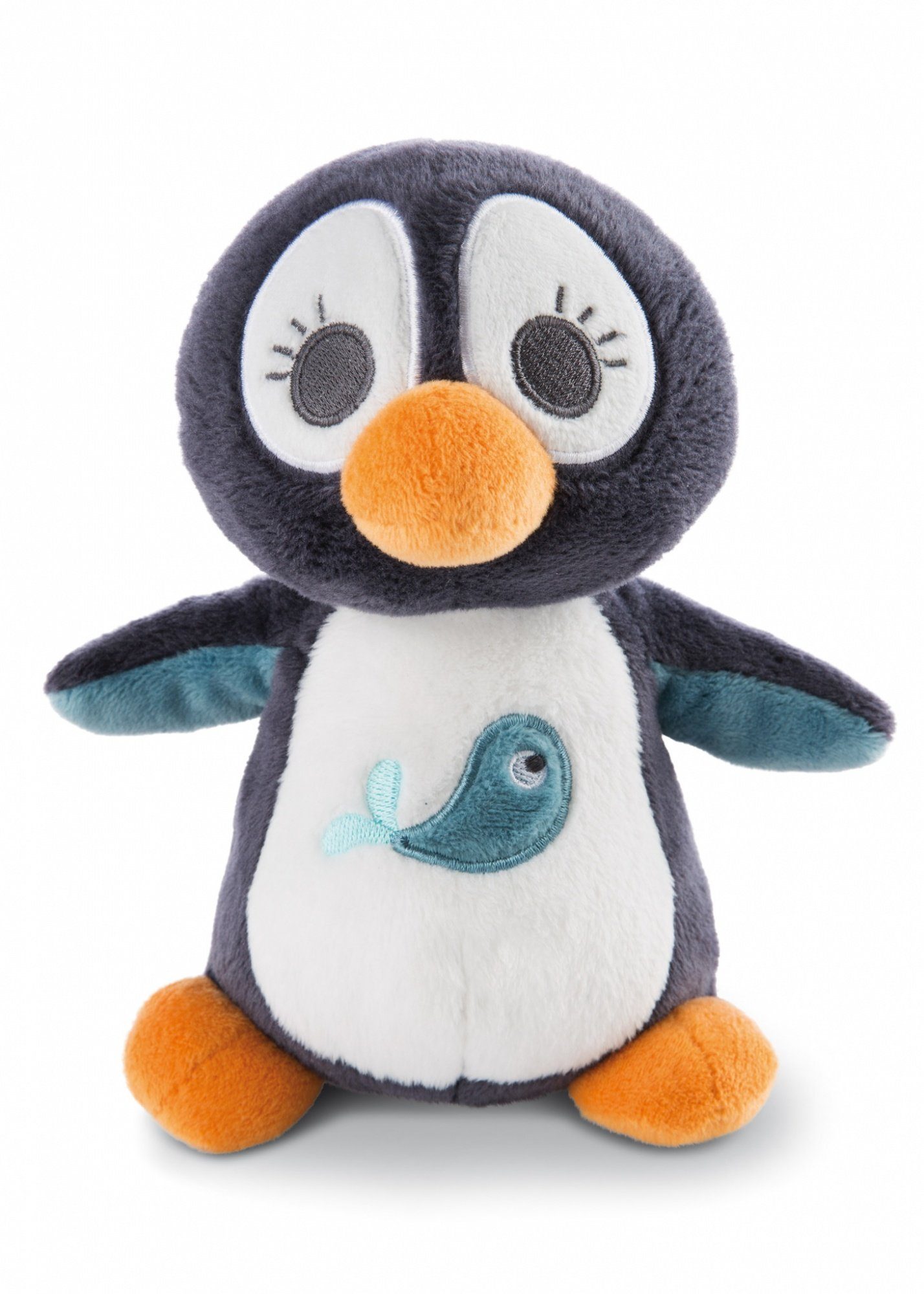 Nici Kuscheltier Wombi Tombi Pinguin Watschili Stehend 17 cm, Nici Pinguin Watschili 17cm grau ...