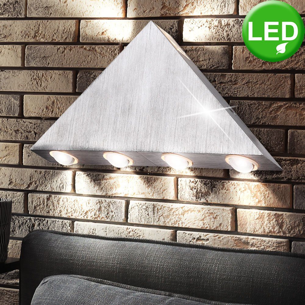 Etc Shop Led Wandleuchte Led Leuchtmittel Fest Verbaut Warmweiß