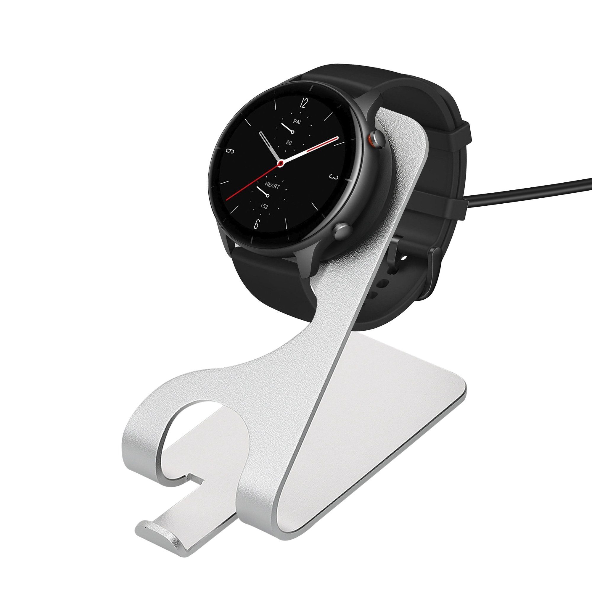 Kwmobile Usb Ladegerät Usb Ladegerät Kompatibel Mit Huami Amazfit Gts2