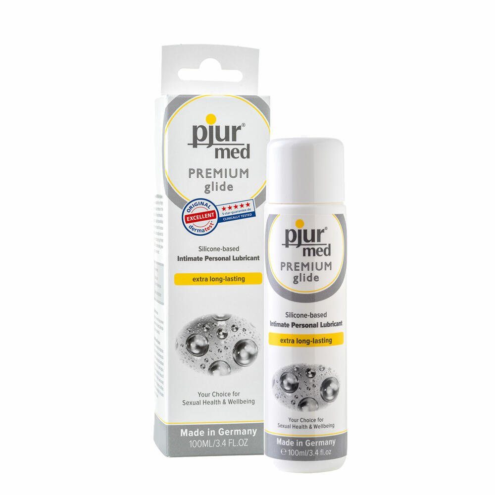 pjur Gleitgel pjur med PREMIUM glide 100 ml Premiumgleitmittel, Gleitcreme