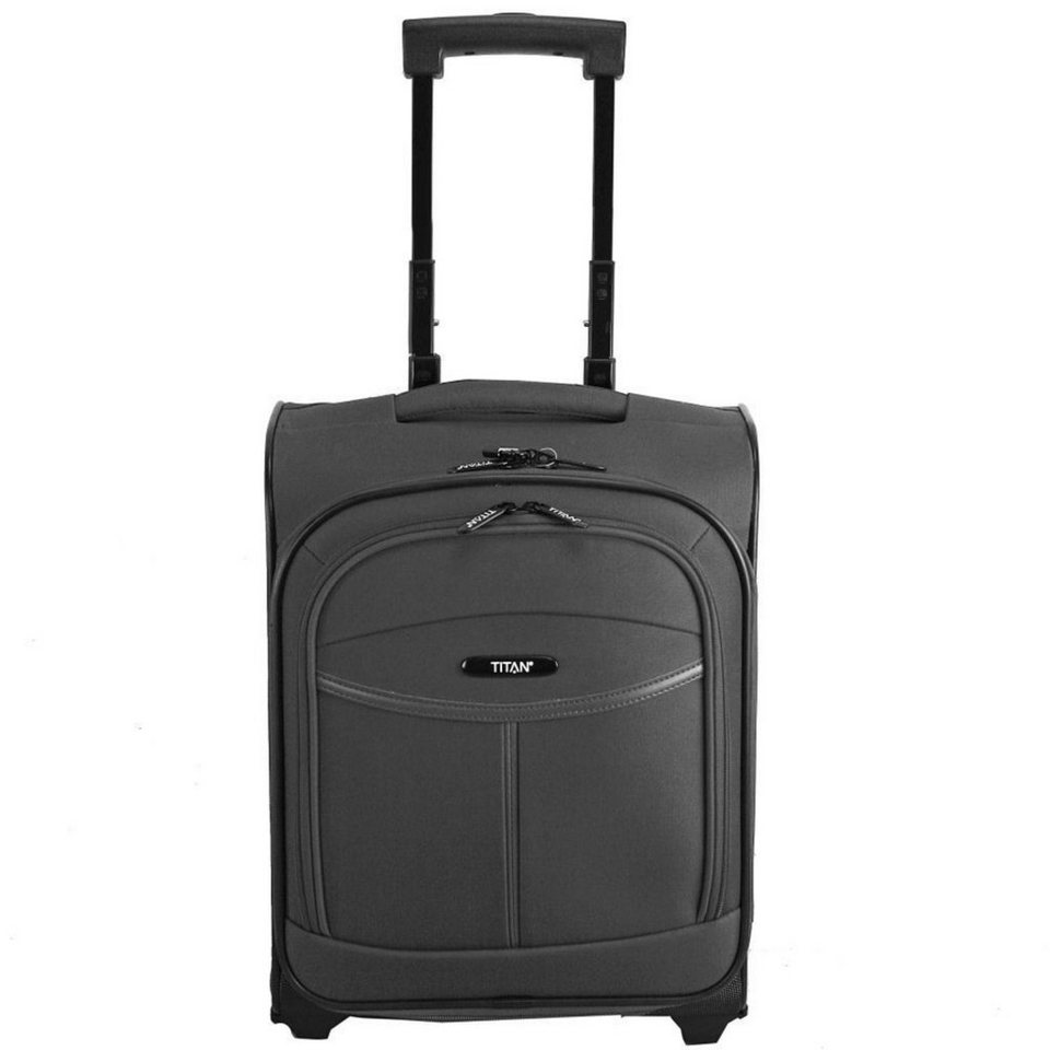 Titan® Weichgepäck Trolley Secret 2 Rollen Polyester