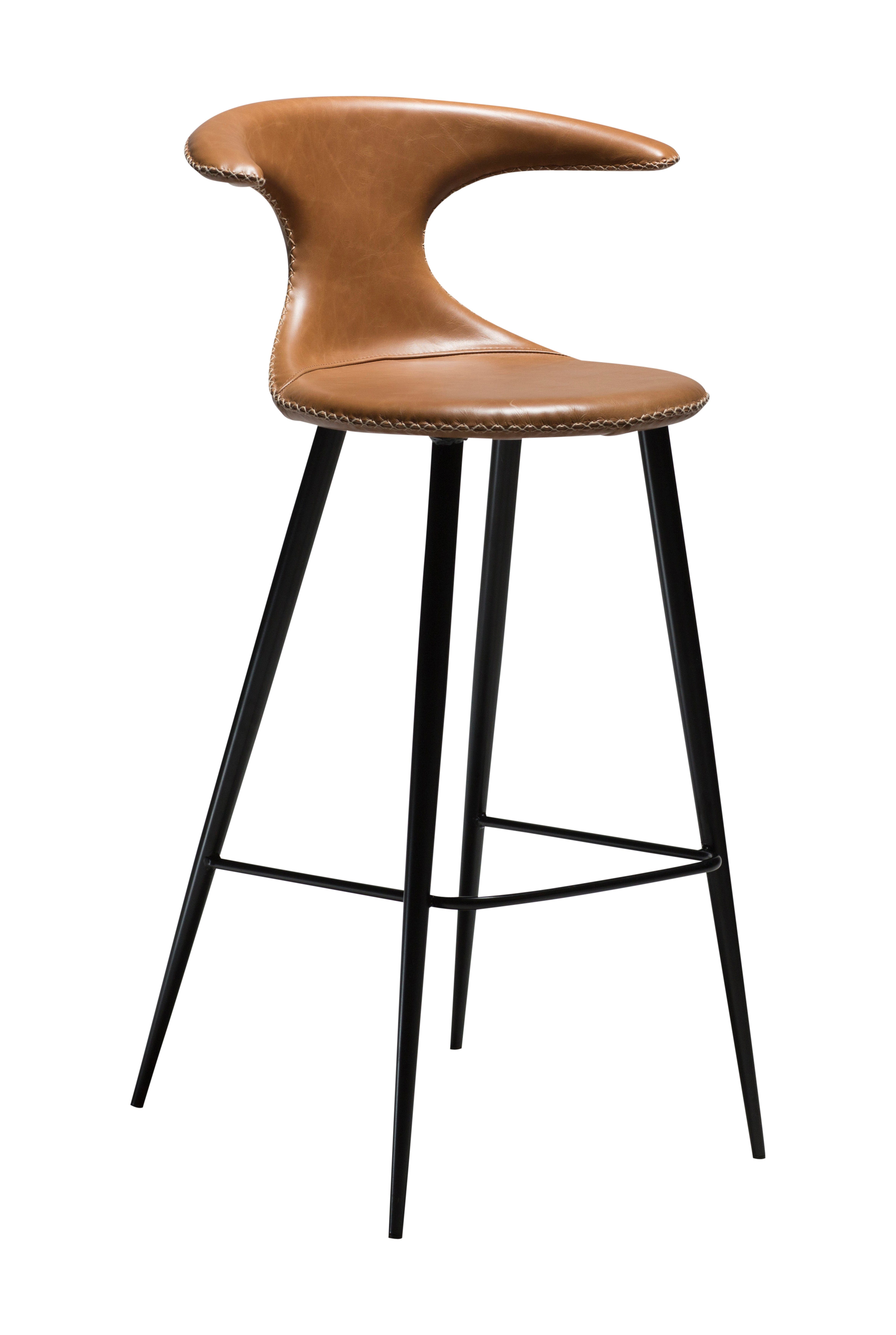 Ebuy24 Barhocker 2er Set Danform Flair Barhocker Hellbraun Pu Kuns