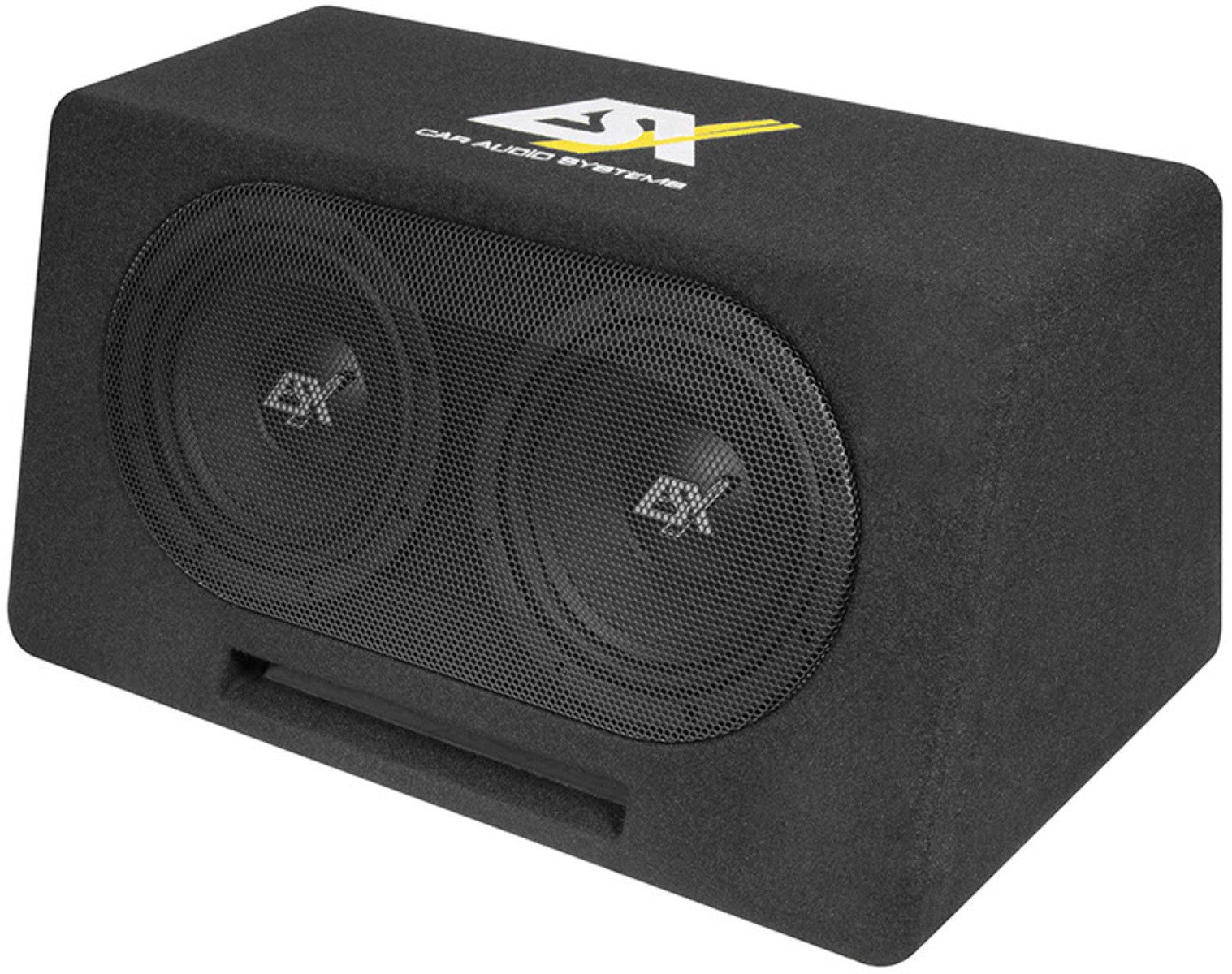 ESX DBX208Q 2 x 20 cm (8) Dual-BassreSubwoofer Gehäuse System Auto ...