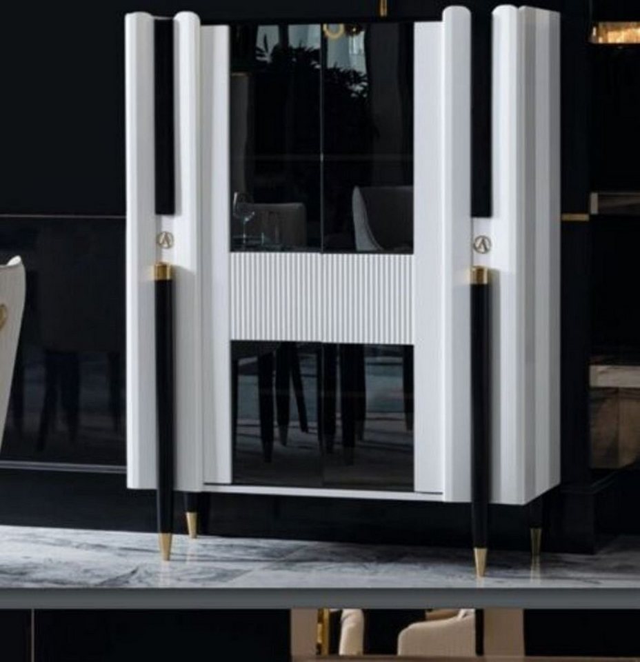 Jvmoebel Vitrine Esszimmer Anrichte Holz Schränke Möbel Wohnzimmer