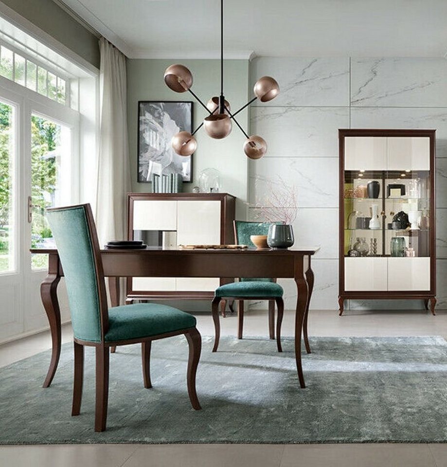 Jvmoebel Esszimmer Set Garnitur Komplett Set Esstisch 4 Stühle