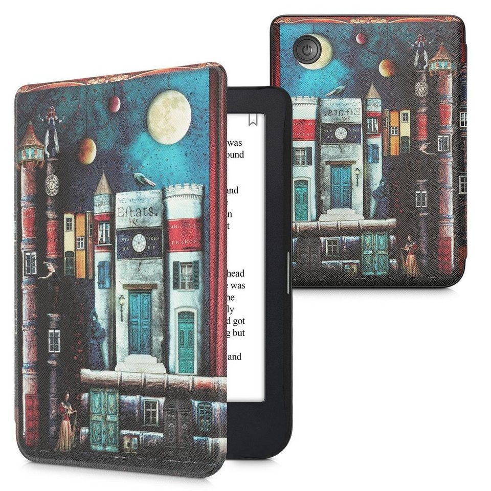 Kwmobile E Reader Hülle Klapphülle Für Kobo Clara 2e Tolino Shine 4