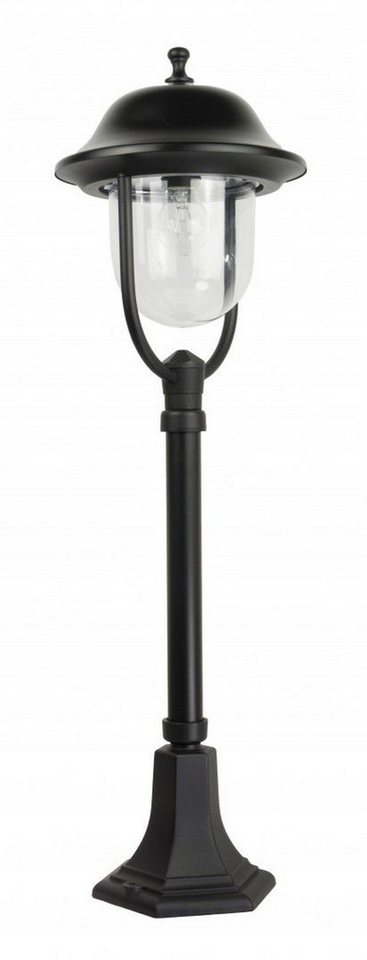 Licht Erlebnisse Außen Stehlampe Berlaar Ohne Leuchtmittel Schwarz 87
