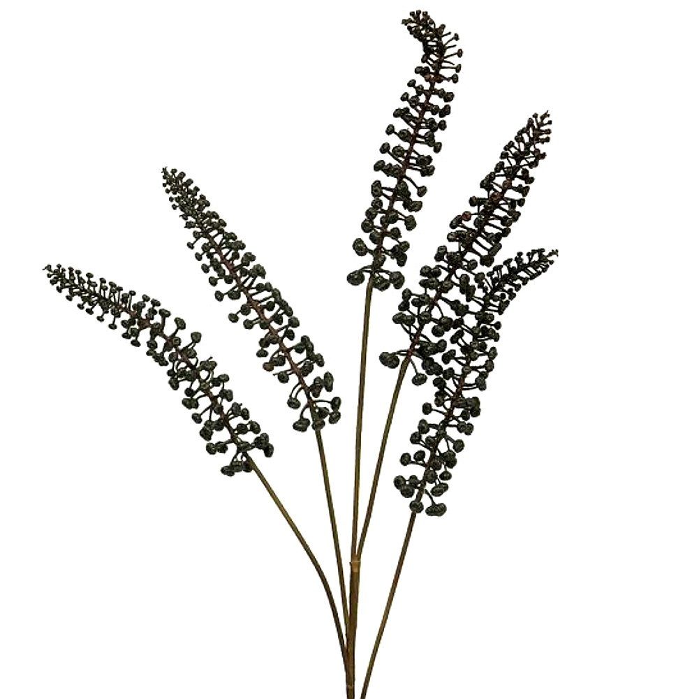Kunstblume Dekopflanze Kunstpflanze Beerenzweig Dekobeeren Dekozweig