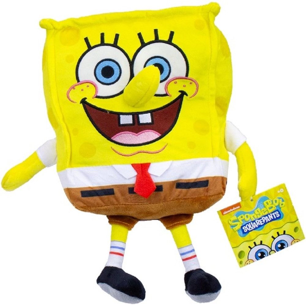 Nickelodeon Kuscheltier Sponge Bob Schwammkopf Kuscheltier Xxl 26 Cm