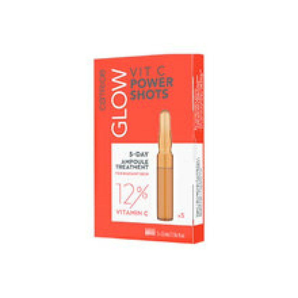 Catrice Gesichtsserum Glow Vit C Power Shots, Damen