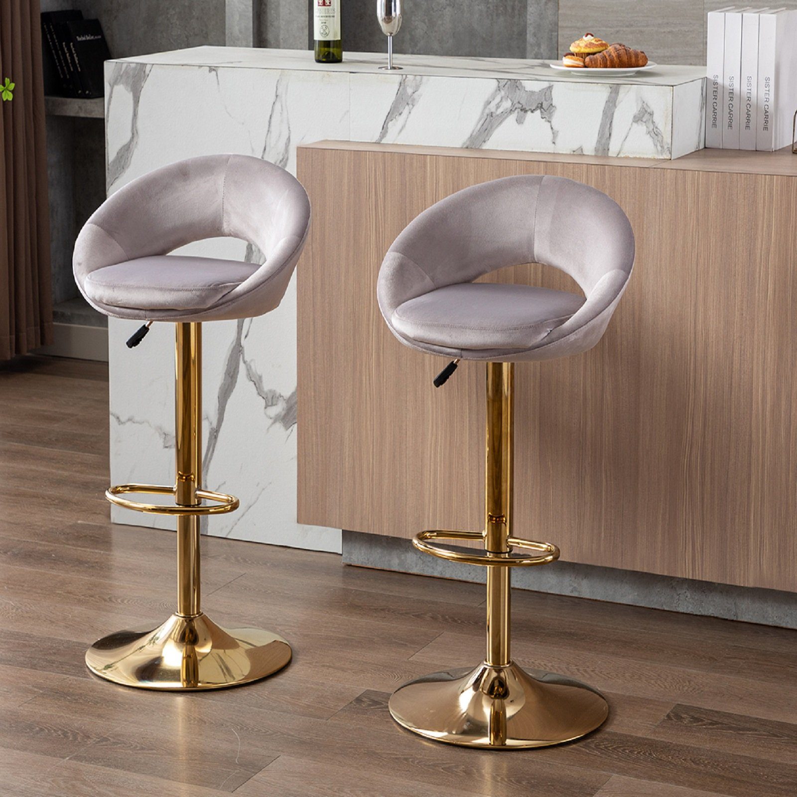 Goldene Barhocker online kaufen » Gold Barhocker | OTTO