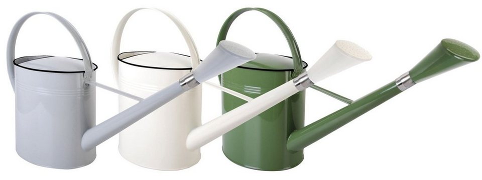 Esschert Design BV Gießkanne (1-tlg), Wasserkanne aus Metall Maße: 72 x ... Esschert Design BV Gießkanne (1-tlg), Wasserkanne aus Metall Maße: 72 x ...