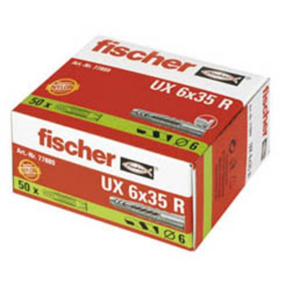 fischer Dübel-Set Universaldübel, Damit rutscht der Dübel beim ...