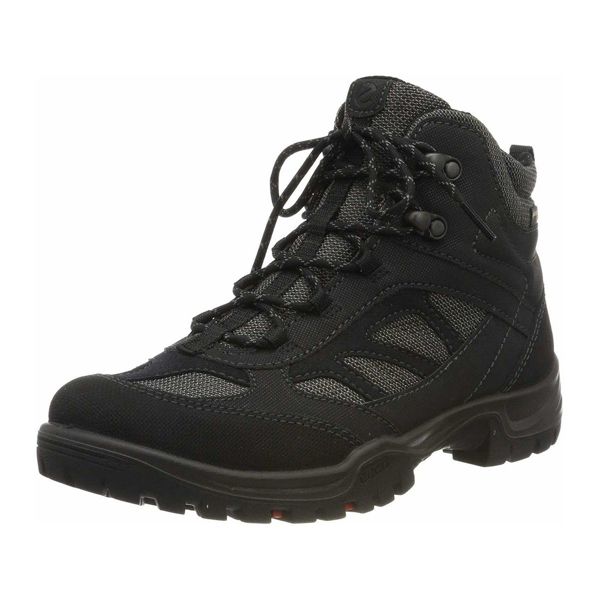 Ecco Wanderschuhe für Damen in schwarz Wanderschuh (1-tlg), Stabil und ...