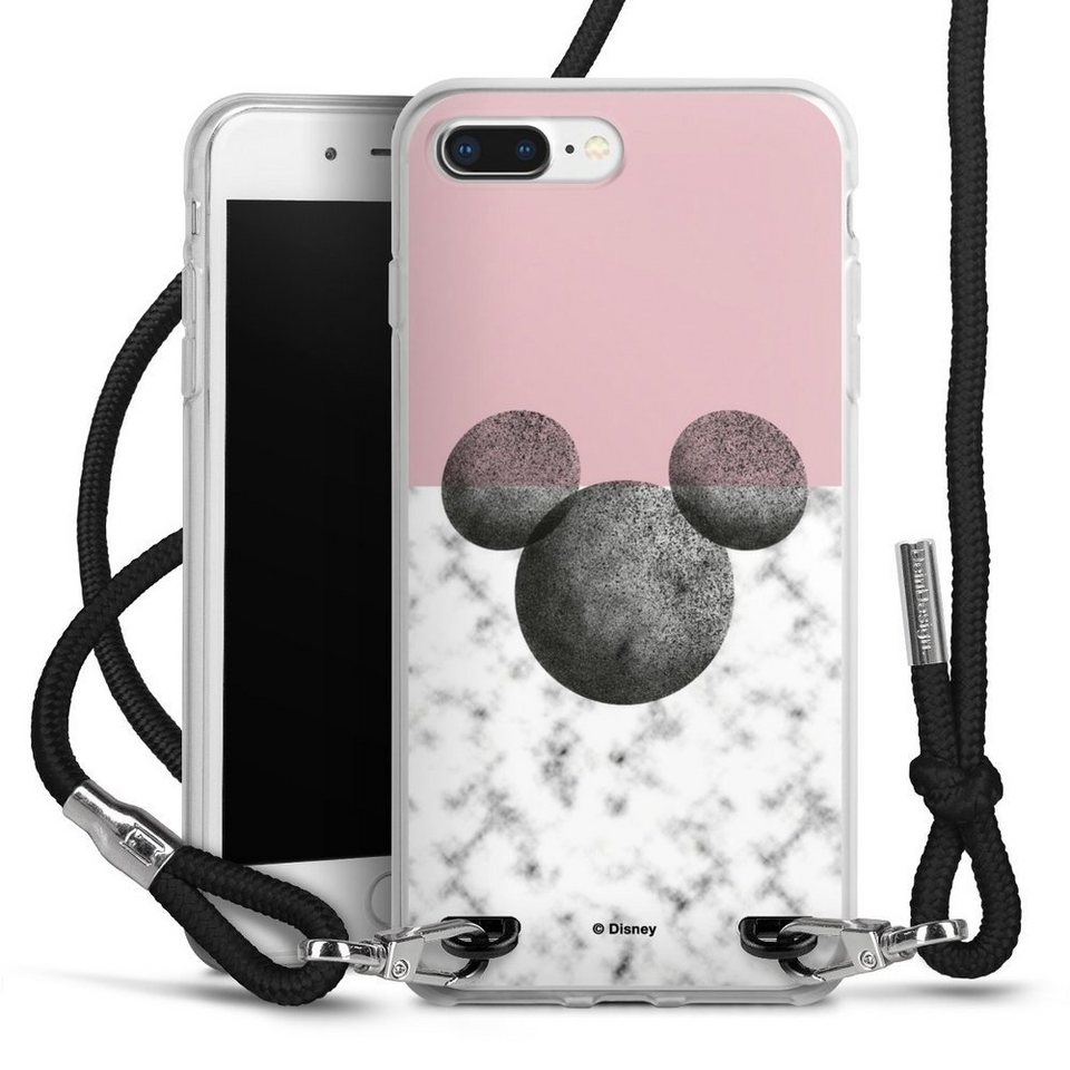 Deindesign Handyhülle Disney Marmor Minnie Mouse Mickey Mouse Marmor