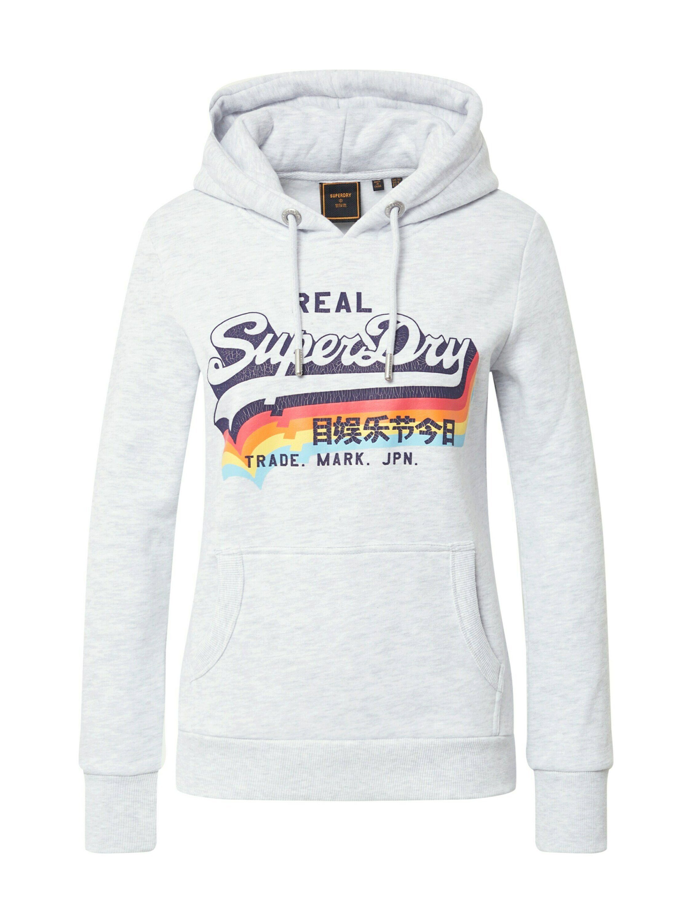 Superdry Sweatshirt 1 Tlg Plainohne Details Weiteres Detail Gummiprint