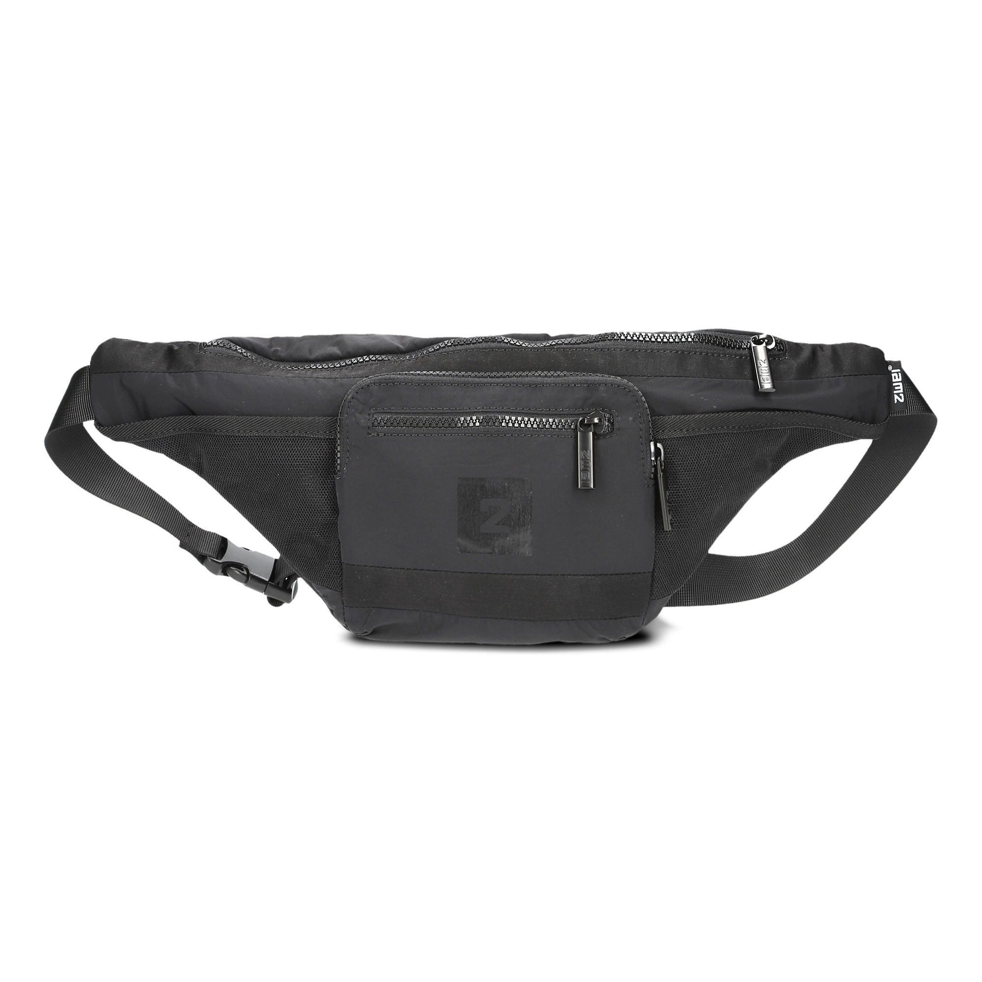 Zwei Gürteltasche Bonny, Polyester, Bauchtasche, Hüfttasche