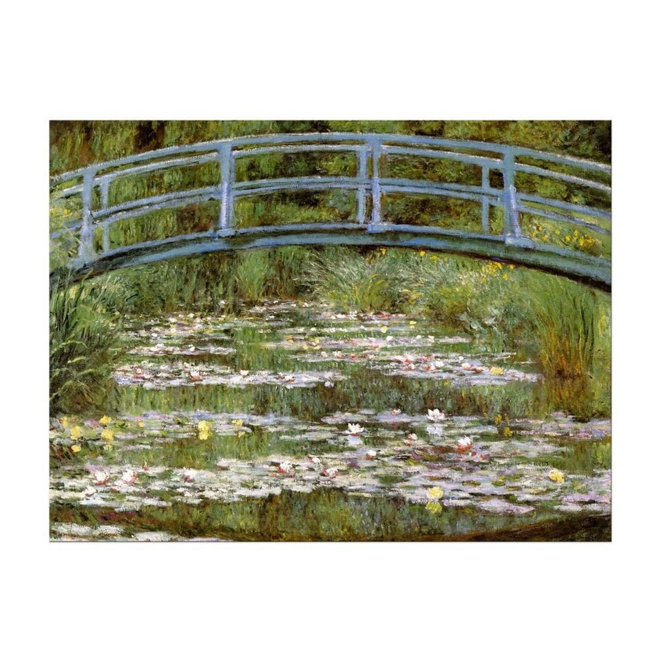 Bilderdepot24 Leinwandbild Leinwandbild Claude Monet Die