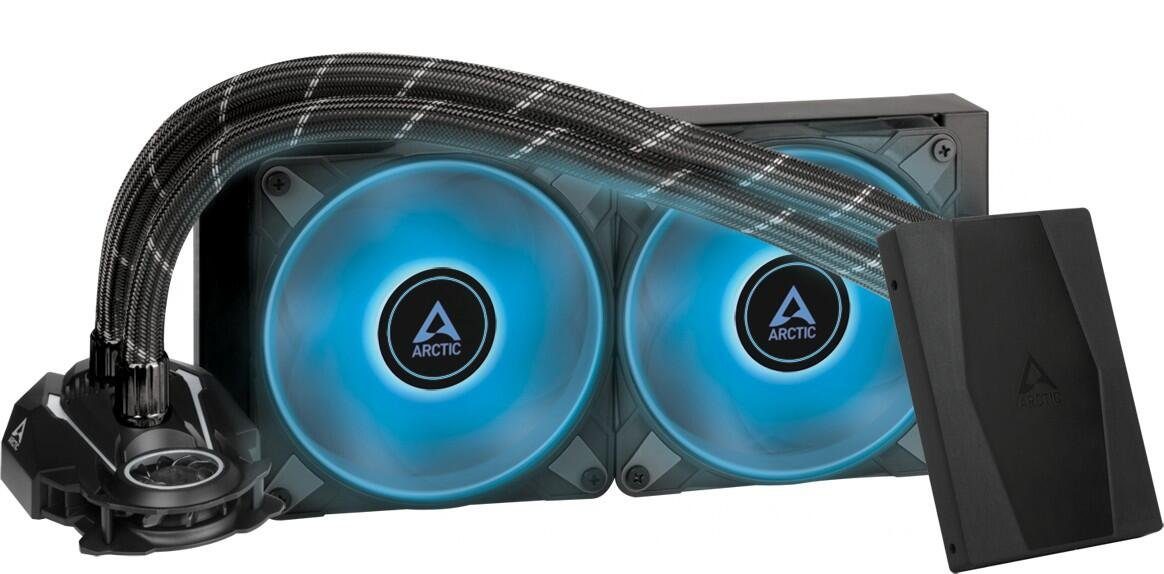 Arctic CPU Kühler »Arctic Liquid Freezer II 240 RGB, LED-Steuerung AC«