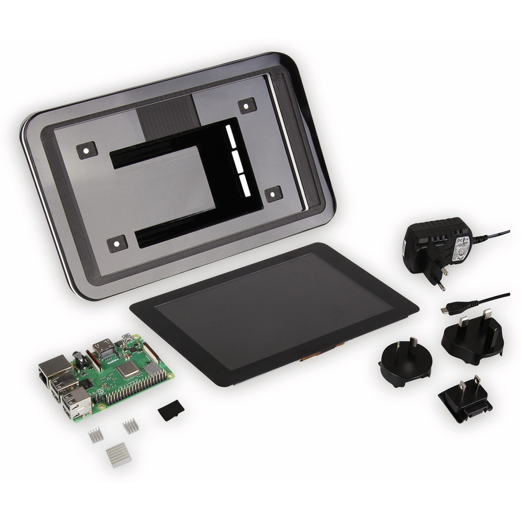 Raspberry Pi RASPBERRY PI 3B+Tablet-PC Set Mini-PC