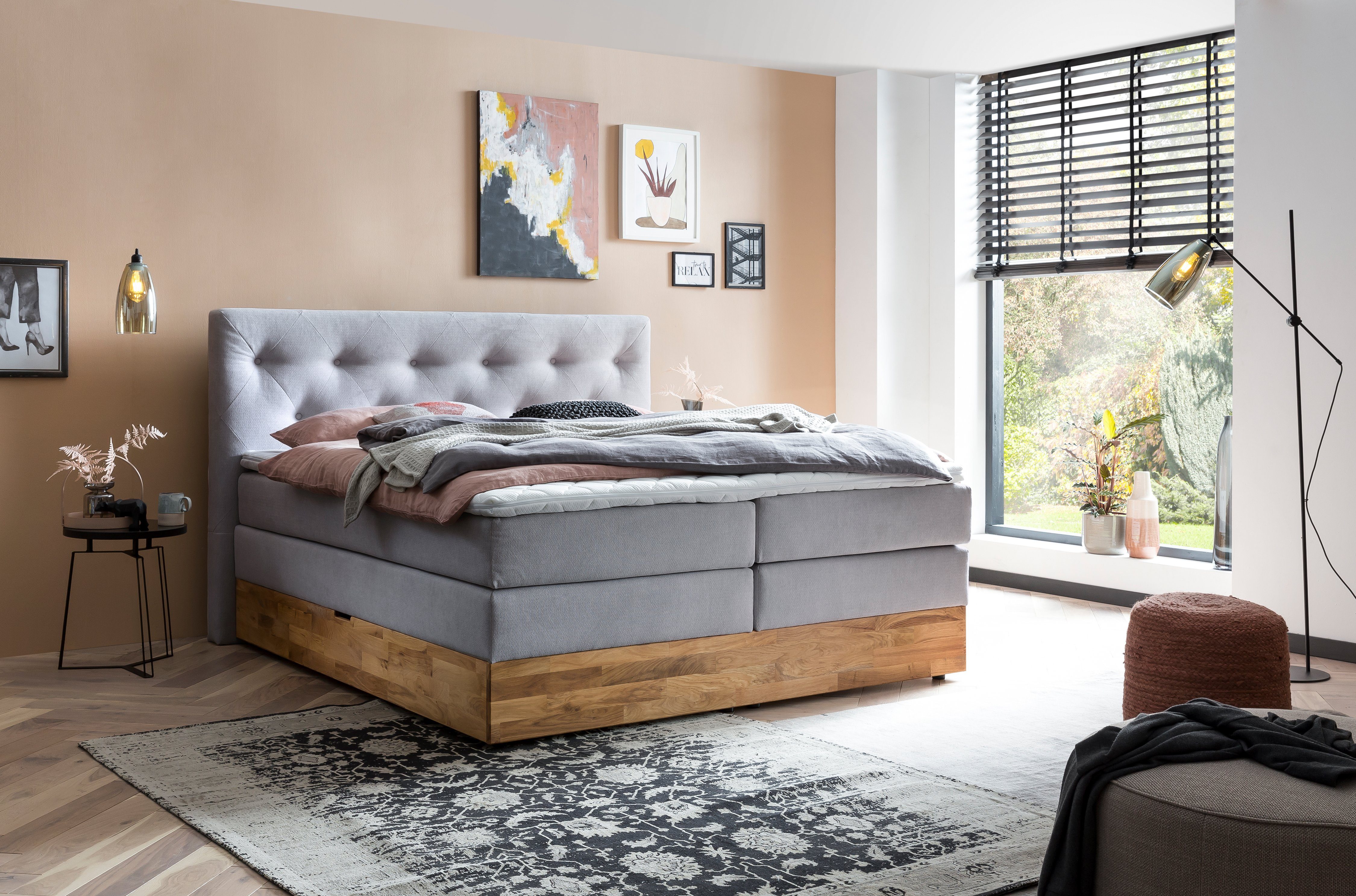 Sofort lieferbare Boxspringbetten 180x200 online kaufen | OTTO