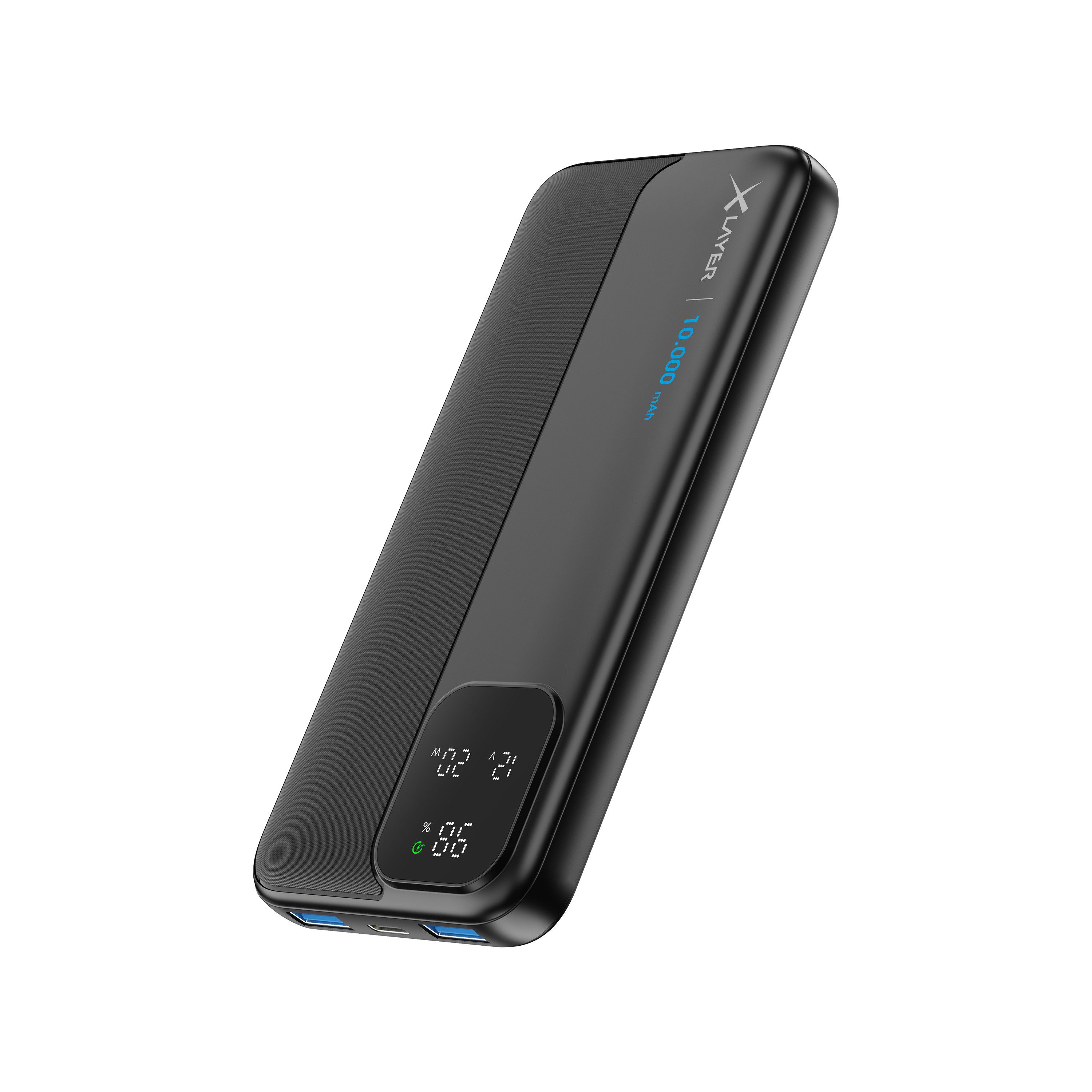 XLAYER Powerbank Rapid 10000 mAh I 20W I Power Delivery 3.0 I USB-C I ...