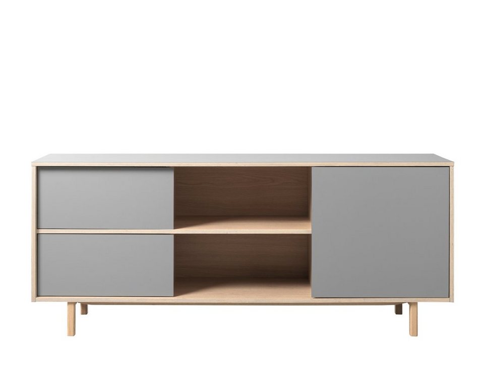 Ebuy24 Sideboard Bone Sideboard 2 Schubladen 1 Ablage Und 1 Tür G