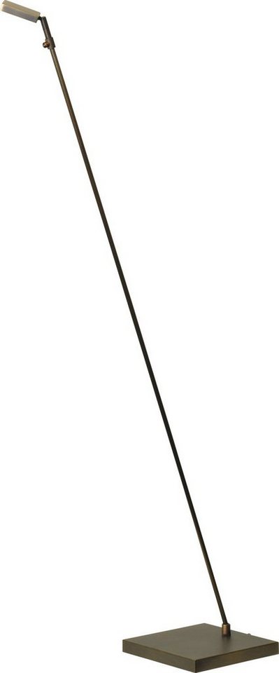 Licht Erlebnisse Stehlampe Denia 1 Led Fest Integriert Warmweiß