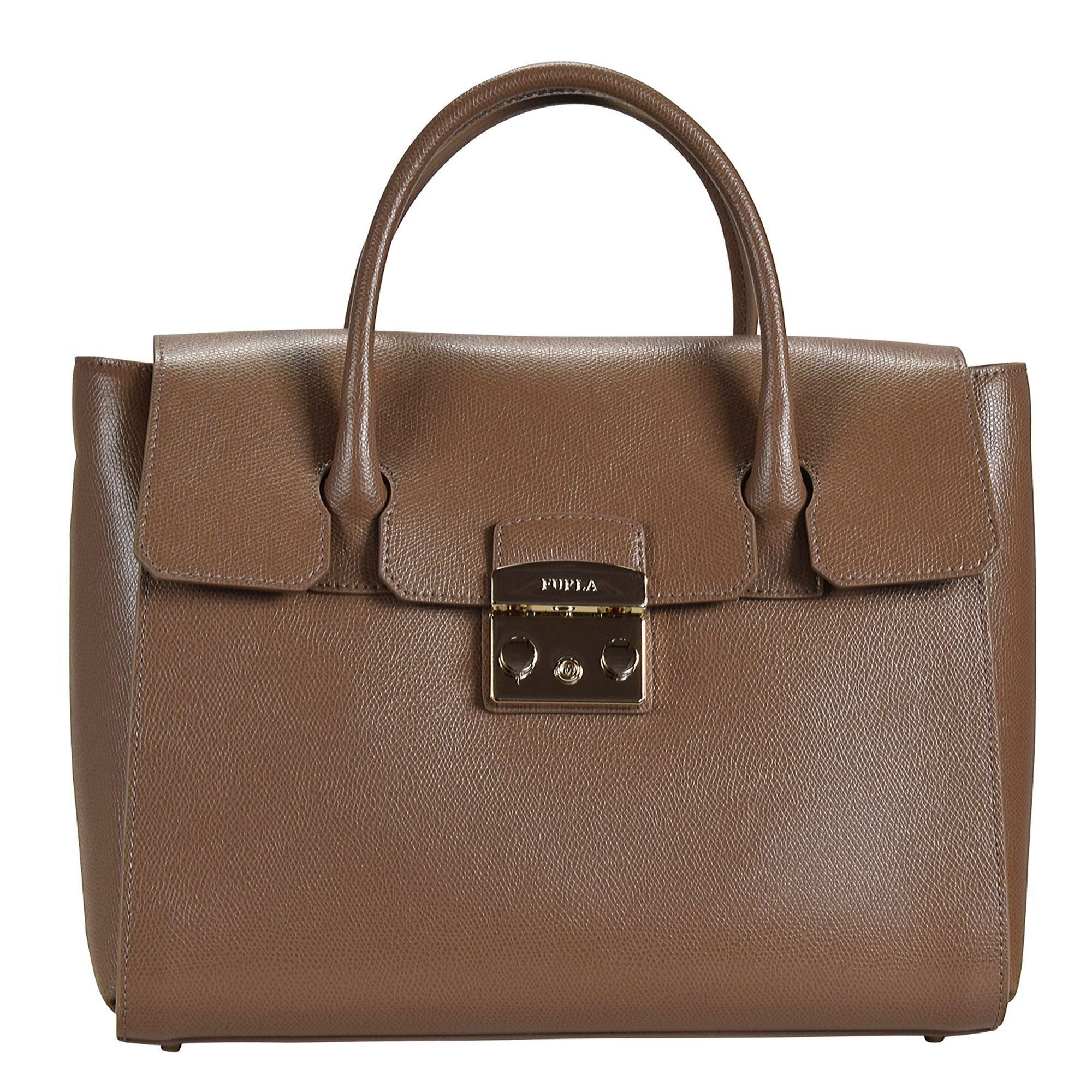 Furla Henkeltasche Metropolis, Leder
