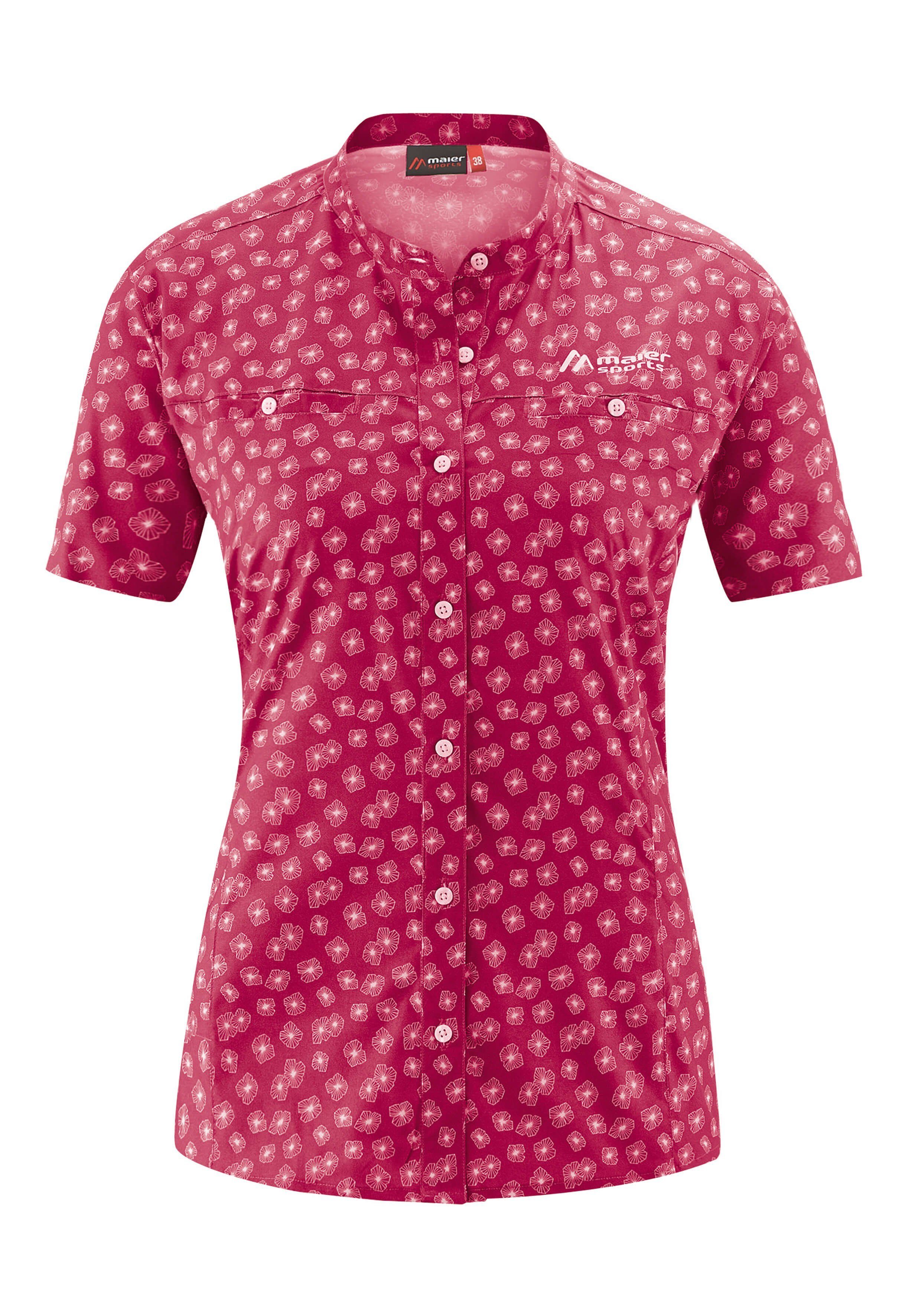 Maier Sports Funktionsbluse Jirena Ss Kurzarm Bluse Für