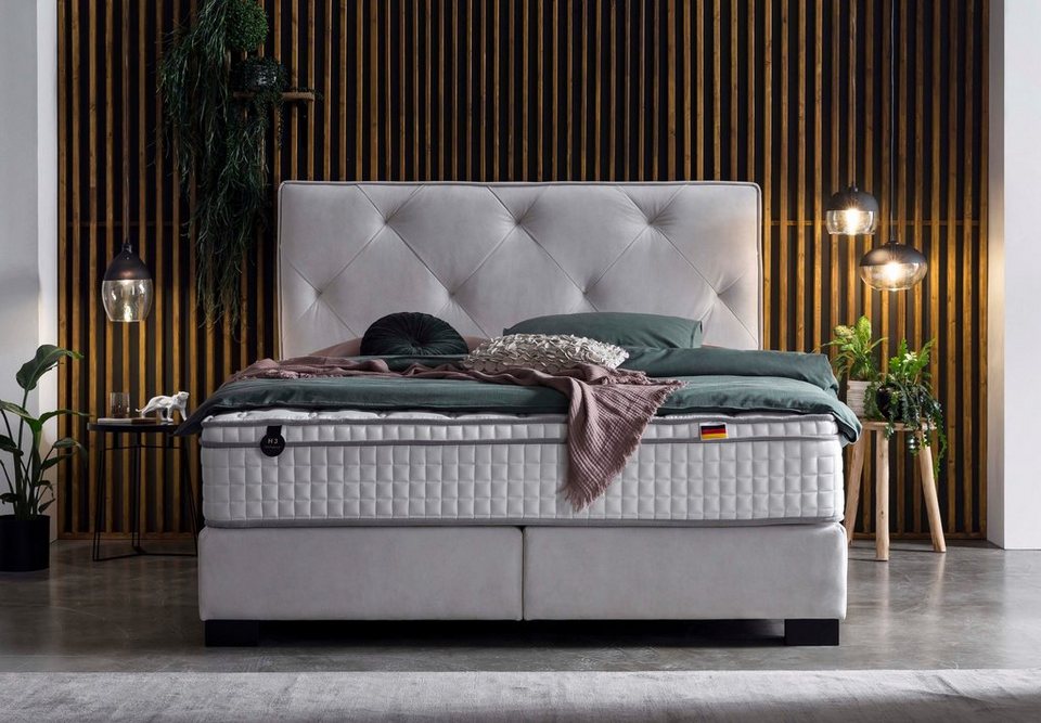 Polsterei Marya Boxspringbett Moscow Luxury Chesterfield Box Spring