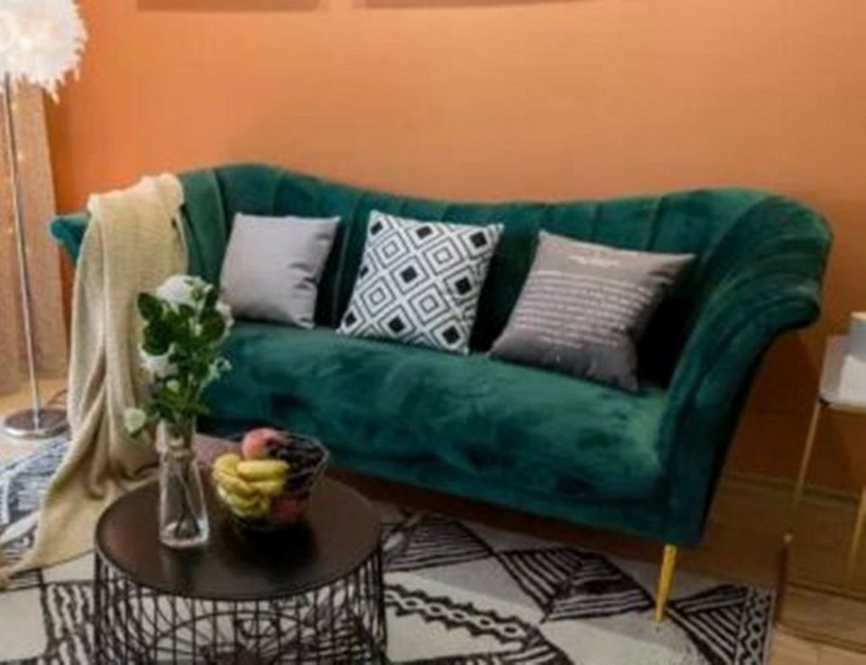 Jvmoebel 3 Sitzer Dreisitzer Couch Polster Design Sofa 3er Sitz Sofas