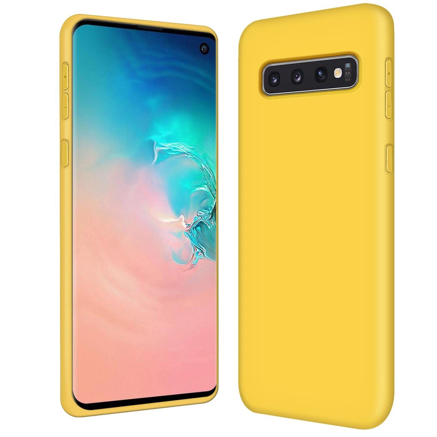 Coolgadget Handyhülle Silikon Colour Series Slim Case Für Samsung