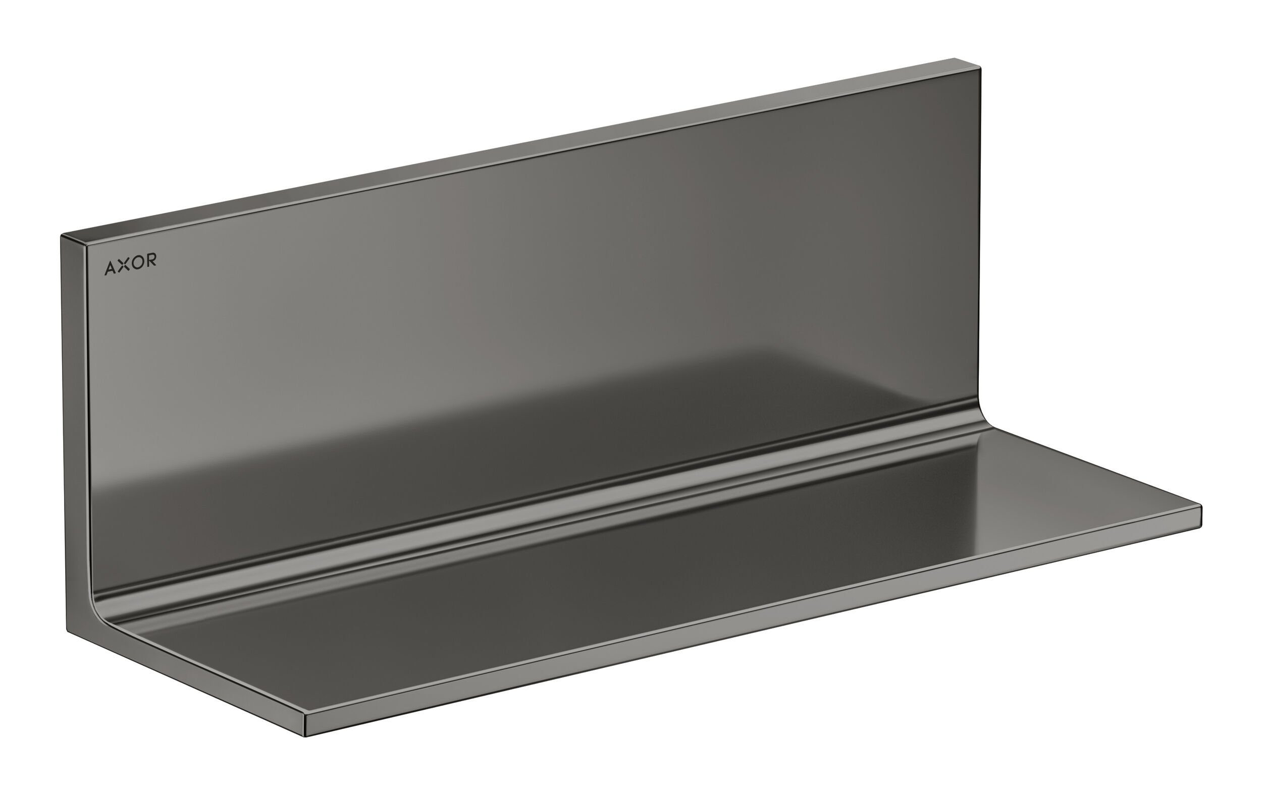 hansgrohe Duschablage Axor Universal Rectangular, Ablage 300 mm - Polished Black Chrome ...