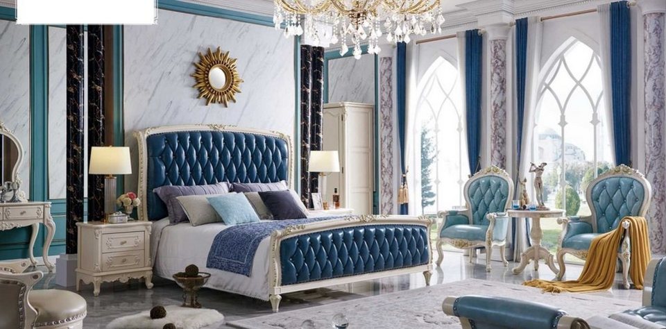 Jvmoebel Schlafzimmer Set Schlafzimmer Möbel Barock Rokoko Set 3tlg