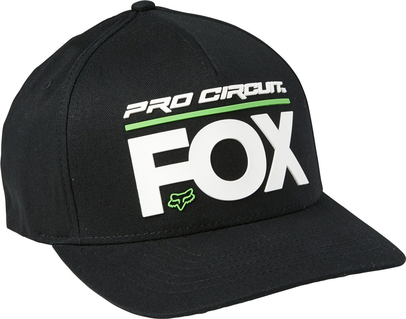 Fox Racing Baseball Cap Pro Circuit Flexfit Kappe robust, Baseballcappy ...
