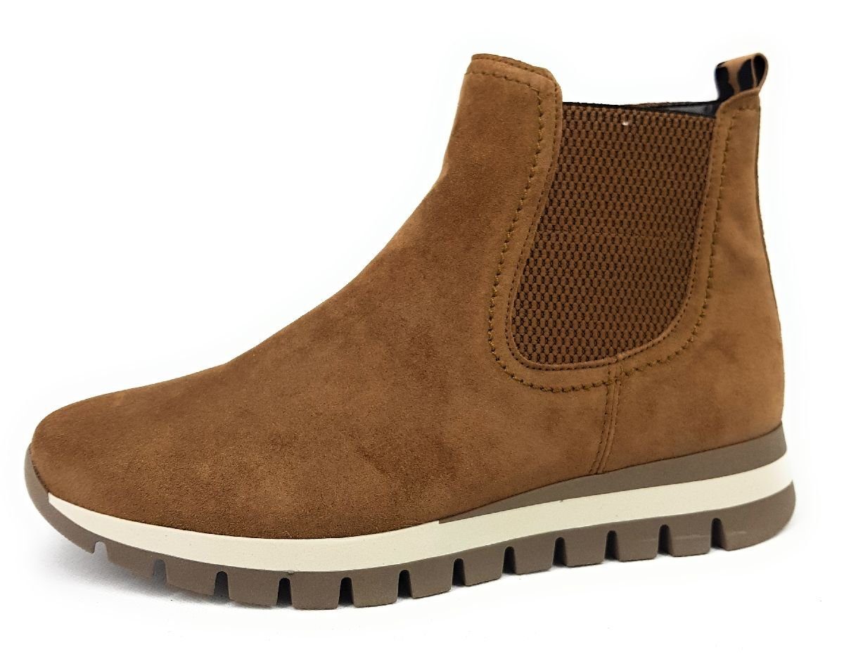 Gabor Comfort Stiefelette Stiefelette, Farbe: Braun
