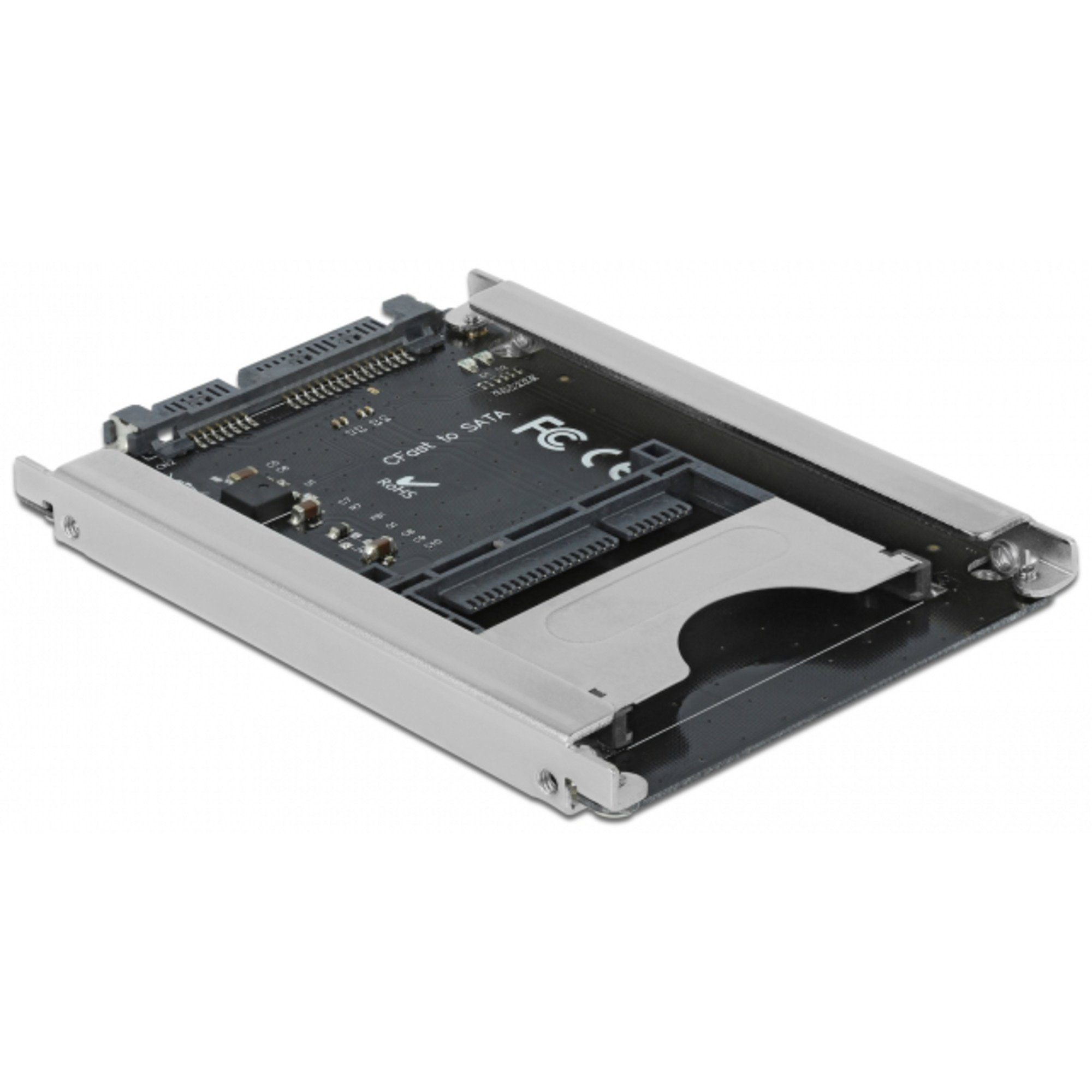 Delock Speicherkartenleser DeLOCK 2.5″ SATA Card Reader für CFast