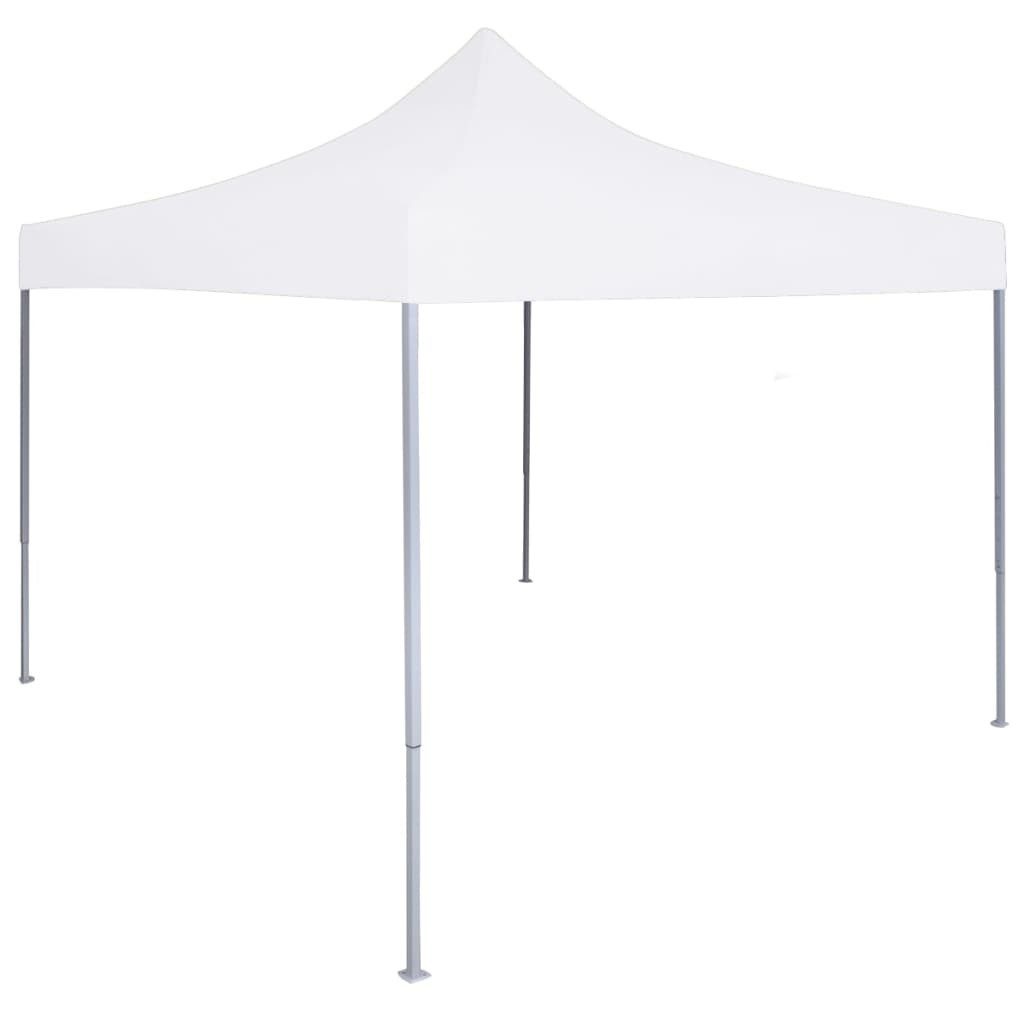 furnicato Partyzelt Faltbares 291x870x315 cm Weiß mit ...