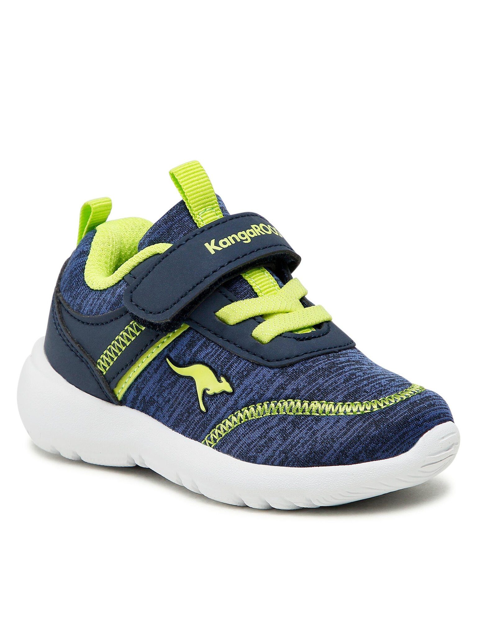 KangaROOS Sneakers Chummy Ev 02078 000 4054 Dk Navy/Lime Sneaker