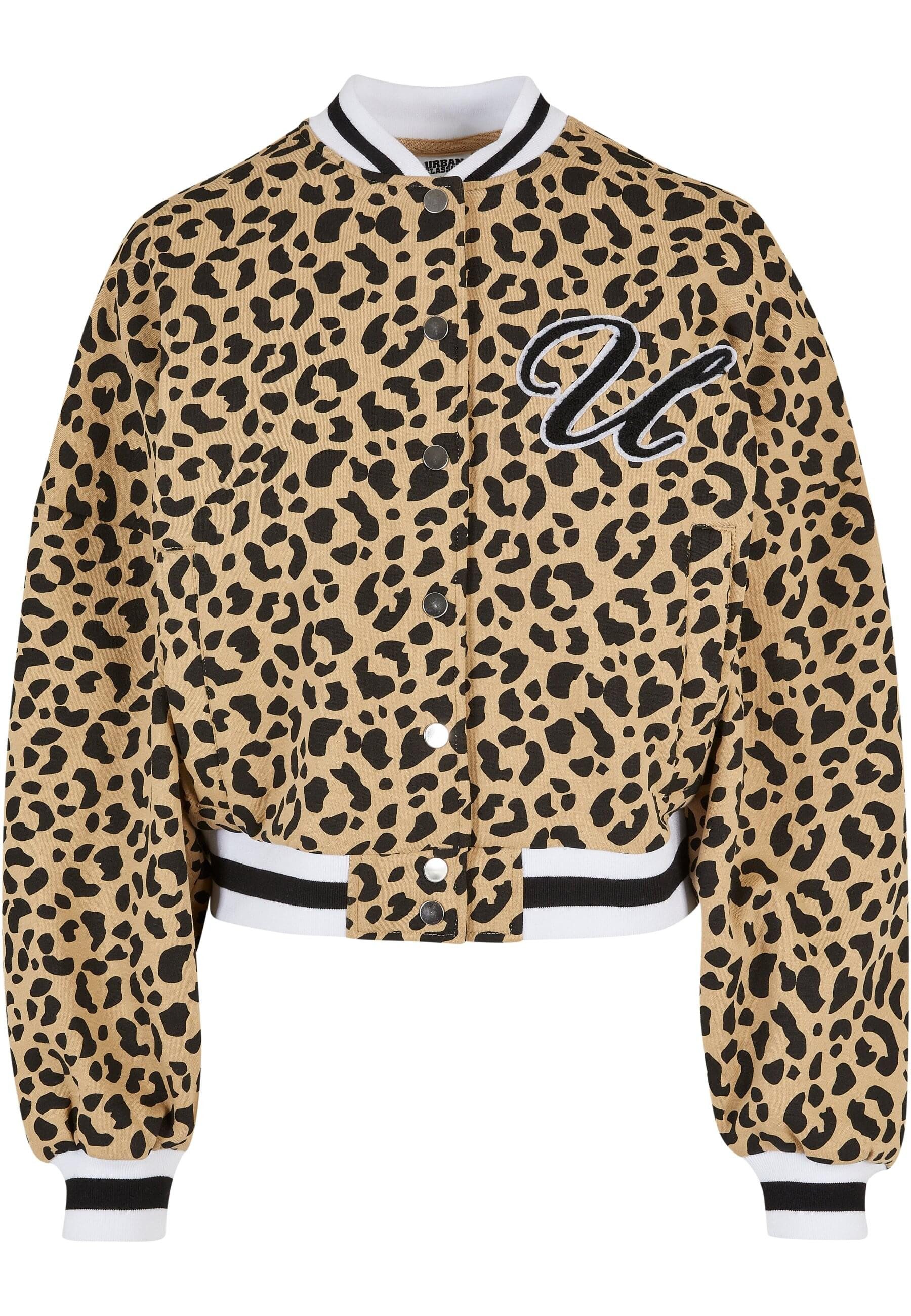 Urban Classics Sweatjacke Urban Classics Damen Ladies Aop Oversized